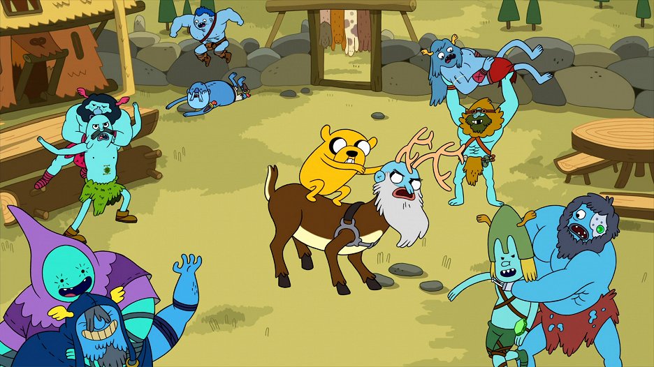 Adventure Time with Finn and Jake - Memories of Boom Boom Mountain ...