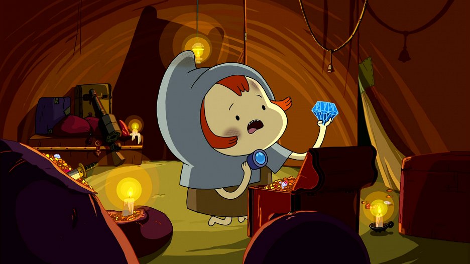 Čas na dobrodružství - Město zlodějů (S01E13) (2010) | ČSFD.cz