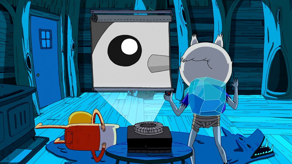 Adventure Time – Abenteuerzeit mit Finn und Jake - Erstarrt (S03E07 ...