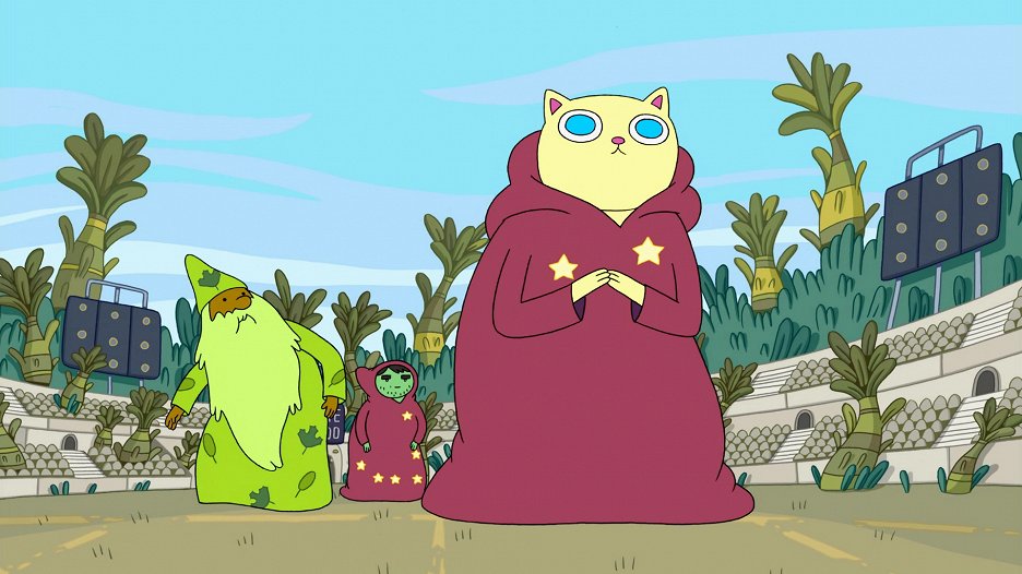 Adventure Time with Finn and Jake - Wizard Battle (S03E08) (2011) | ČSFD.cz