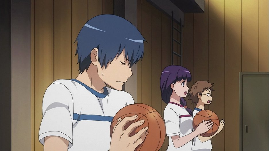 Toradora! - Ryūji to Taiga (E02) (2008) | ČSFD.cz