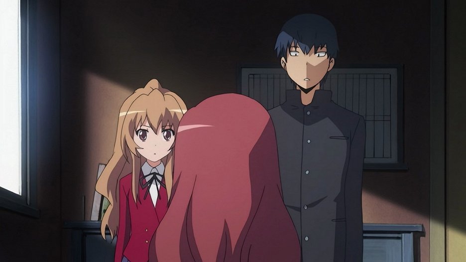 Toradora! - Fumidasu ippo (E16) (2009) | Galerie - Z epizody | ČSFD.cz