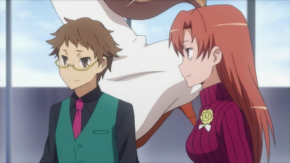Toradora! - Zutto, kono mama (E20) (2009) | ČSFD.cz
