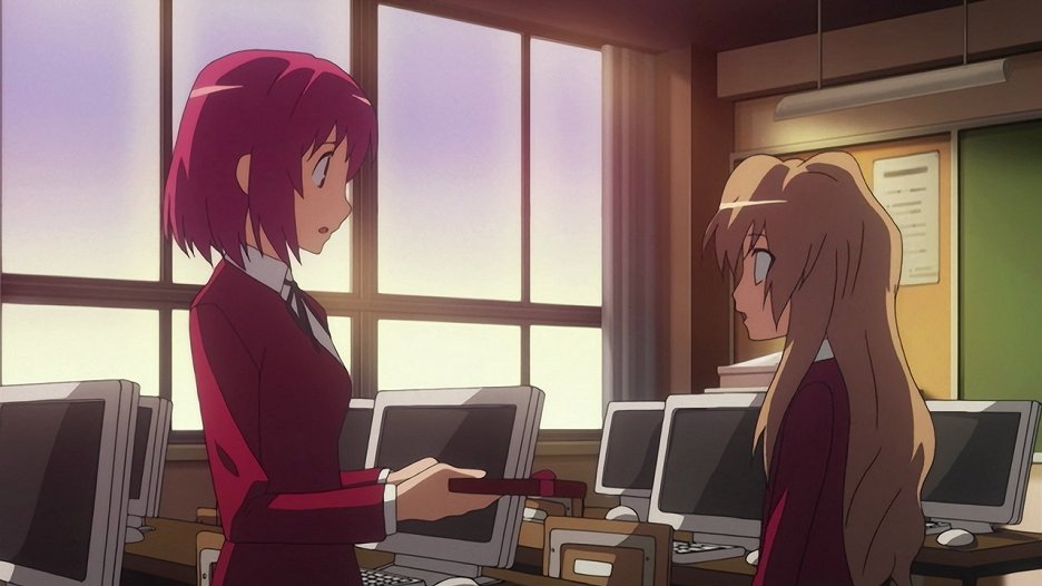 Toradora! - Susumu beki miči (E23) (2009) | Galerie - Z epizody | ČSFD.cz