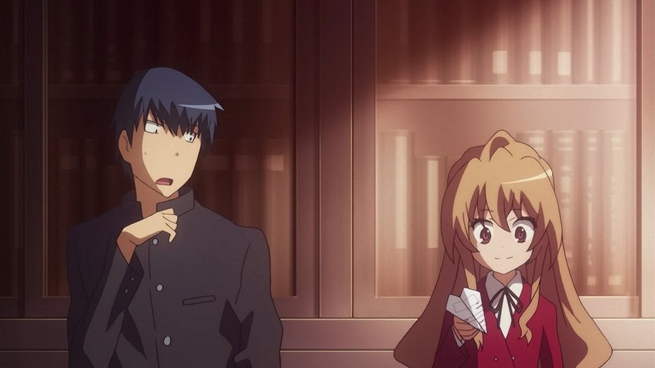 Toradora! - Susumu Beki Michi (E23) (2009) | ČSFD.cz