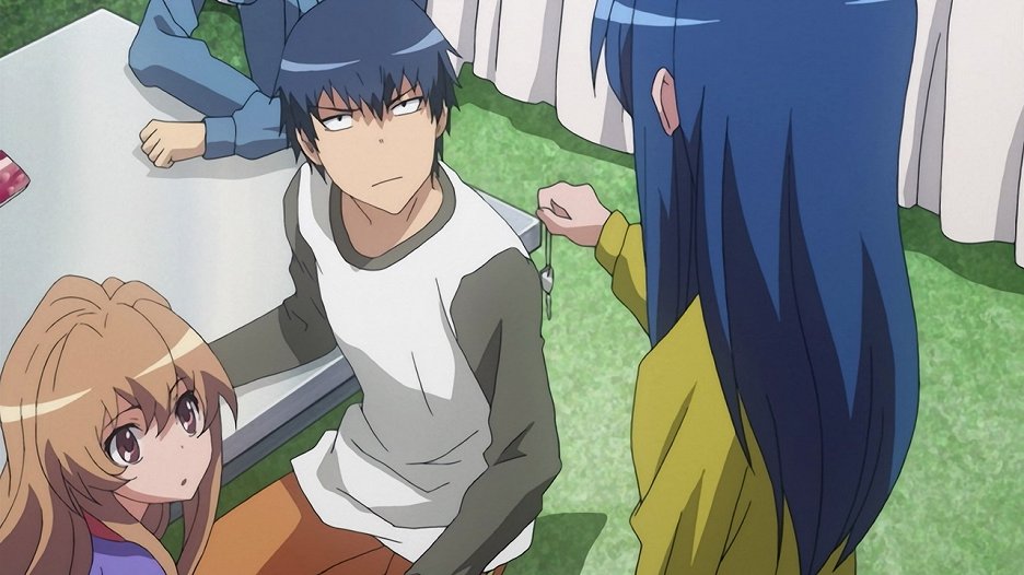 Toradora! - Kokuhaku (E24) (2009) | Galerie - Z epizody | ČSFD.cz