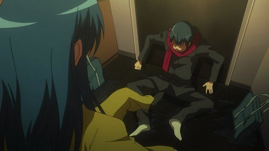 Toradora! - Kokuhaku (E24) (2009) | Galerie - Z epizody | ČSFD.cz
