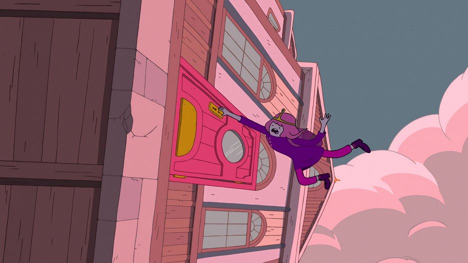 Adventure Time with Finn and Jake - Sky Witch (S05E29) (2013) | ČSFD.cz