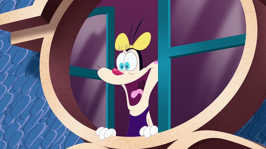 Oggy a škodíci - Magic Oggy (S06E41) (2017) | ČSFD.cz