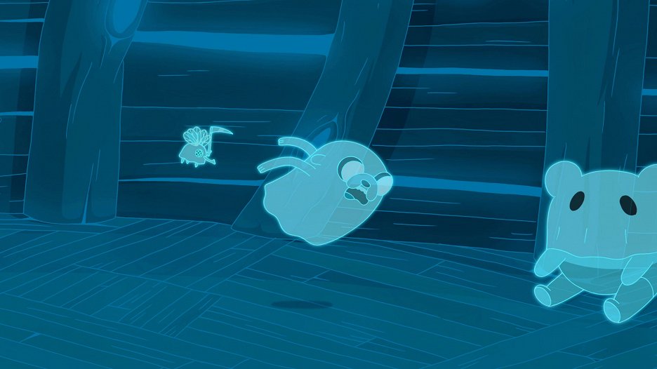 Čas na dobrodružství - Ghost Fly (S06E17) (2014) | ČSFD.cz