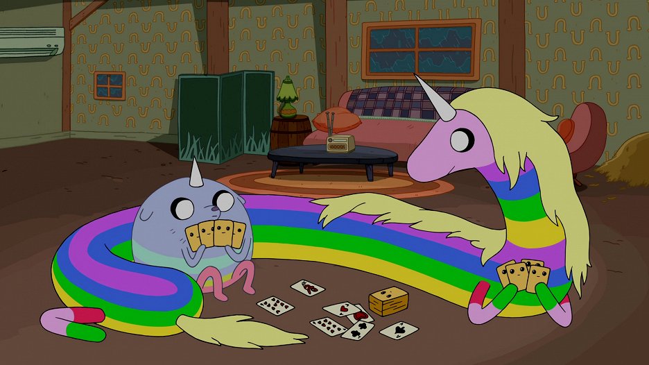 Čas na dobrodružství - Cihla Jake (S06E20) (2014) | ČSFD.cz