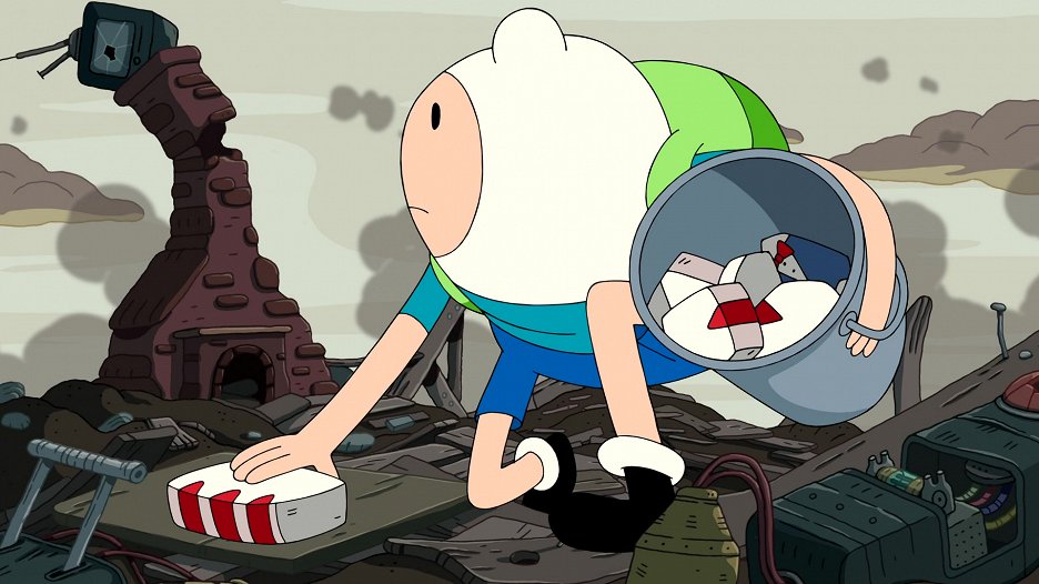 Adventure Time with Finn and Jake - Stakes Part 8: The Dark Cloud ...