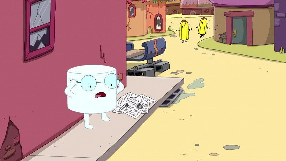 Adventure Time with Finn and Jake - Scamps (S07E22) (2016) | ČSFD.cz