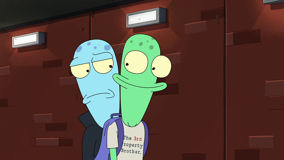 Solar Opposites - The Extremity Triangulator (S03E01) (2022) | Reviews ...