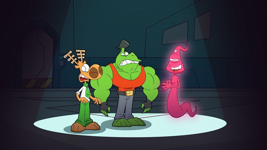 Super Agent Jon Le Bon - Dernière mission (S01E02) (2020) | ČSFD.cz