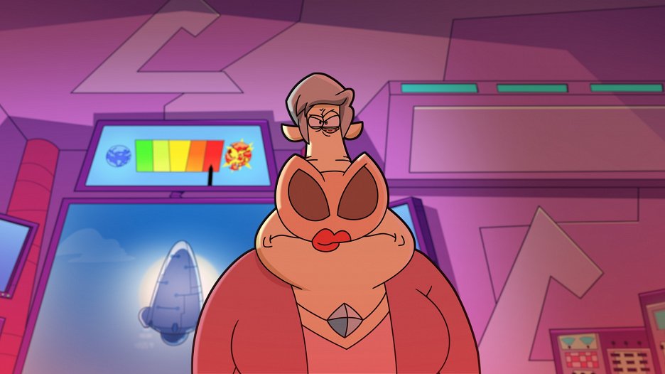 Super Agent Jon Le Bon - Les Visiteurs (S01E06) (2020) | ČSFD.cz