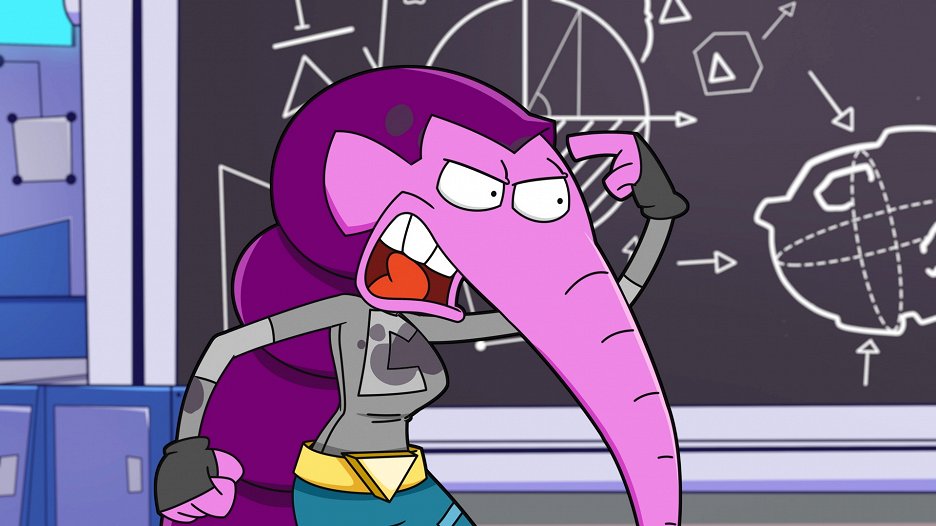 Super Agent Jon Le Bon - Dimension contraire (S01E08) (2020) | ČSFD.cz