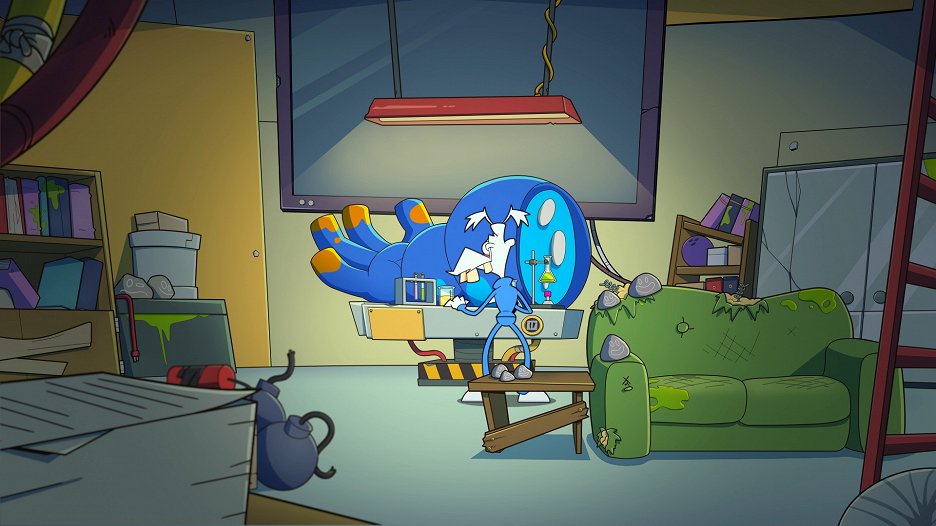 Super Agent Jon Le Bon - Un coup de main (S01E09) (2020) | ČSFD.cz