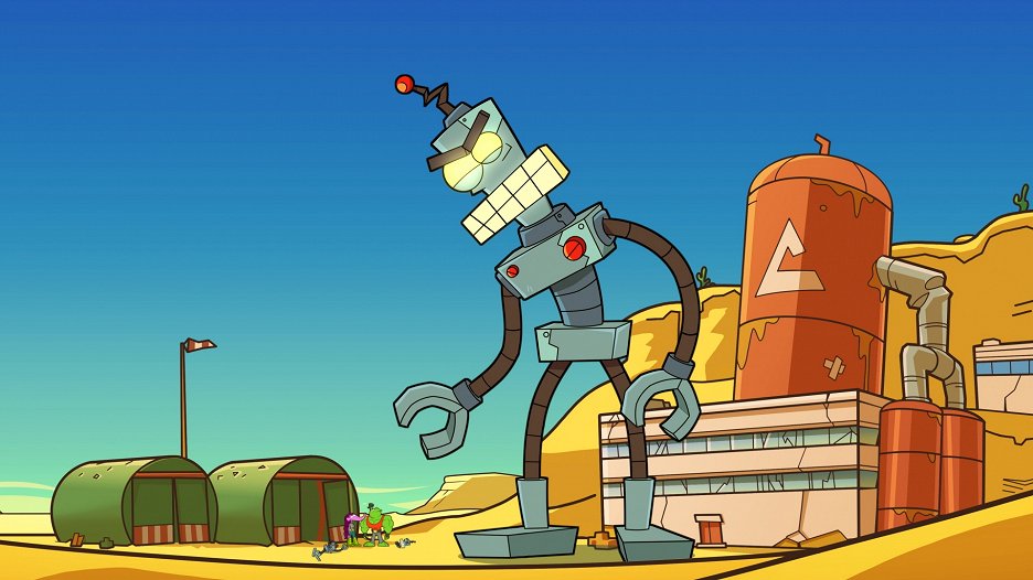 Super Agent Jon Le Bon - Un coup de main (S01E09) (2020) | ČSFD.cz