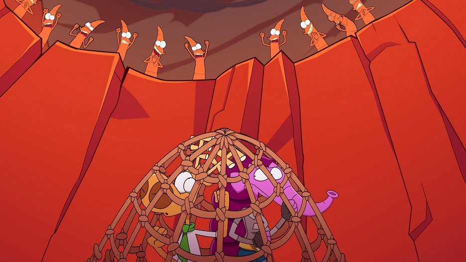 Super Agent Jon Le Bon - La Possession (S01E10) (2020) | ČSFD.cz