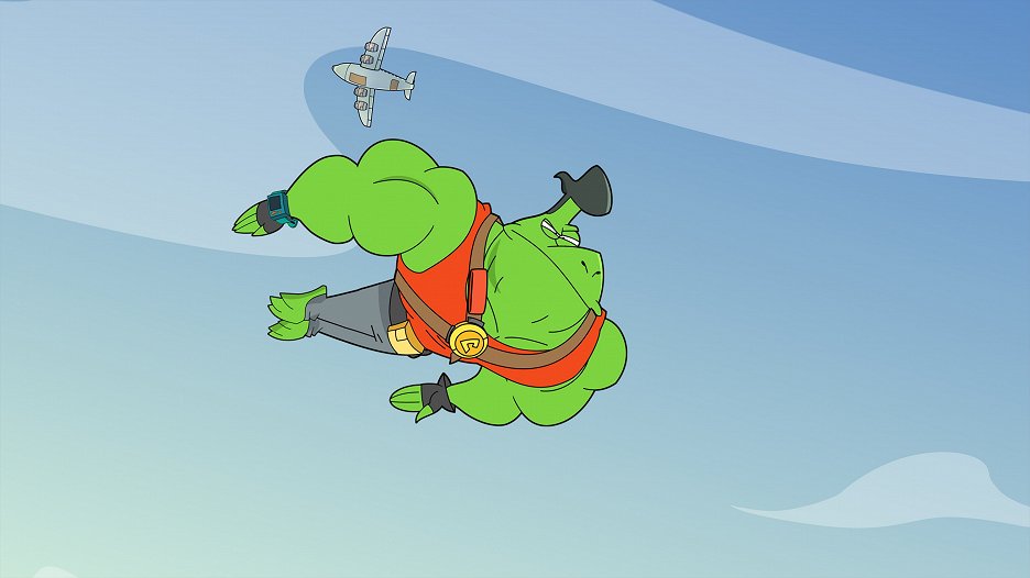 Super Agent Jon Le Bon - Qui a kidnappé Farine ? (S01E11) (2020 ...