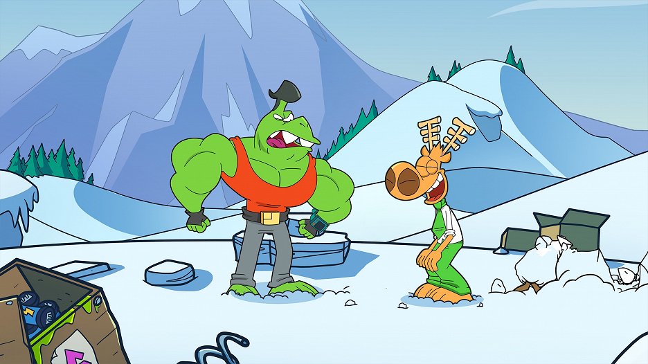 Super Agent Jon Le Bon - Qui a kidnappé Farine ? (S01E11) (2020) | ČSFD.cz