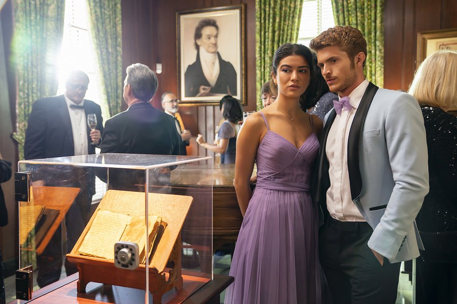 Lovci pokladů: Na hraně historie - Bad Romance (E05) (2023) | ČSFD.cz