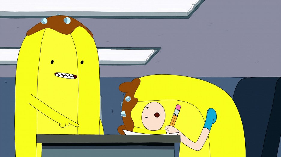 Adventure Time with Finn and Jake - The Thin Yellow Line (S07E26) (2016 ...