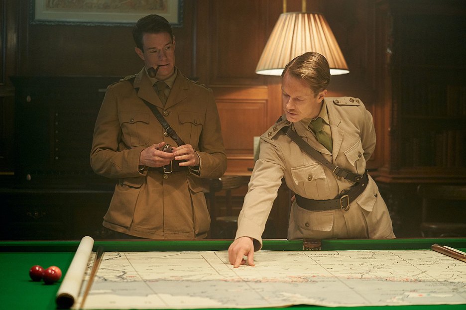 SAS Rogue Heroes - Episode 1 (S01E01) (2022) | Cinematheque | ČSFD.cz