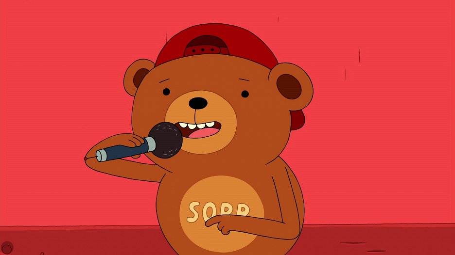 Čas na dobrodružství - Son of Rap Bear (S10E03) (2017) | ČSFD.cz