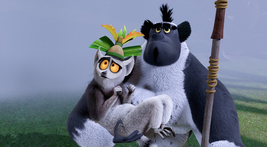 Sláva králi Jelimánovi - King Julien Superstar! (S04E08) (2016) | ČSFD.cz