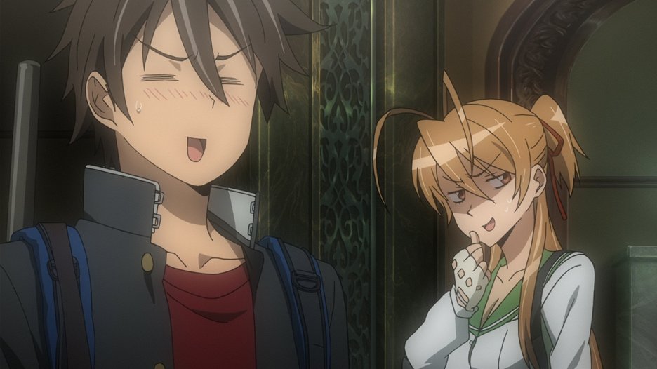 Gakuen mokuširoku: High School of the Dead - DEAD Storm Rising (E11 ...