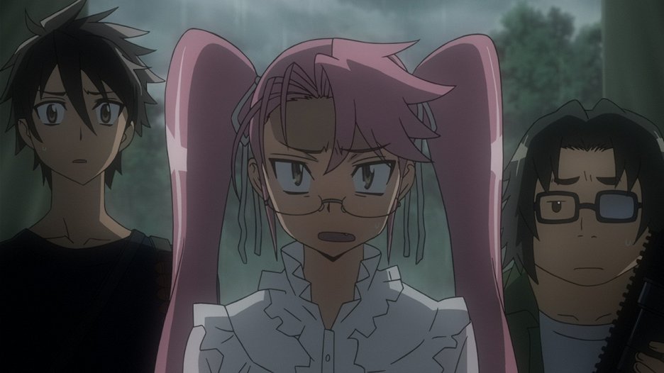 Gakuen mokuširoku: High School of the Dead - DEAD Storm Rising (E11 ...