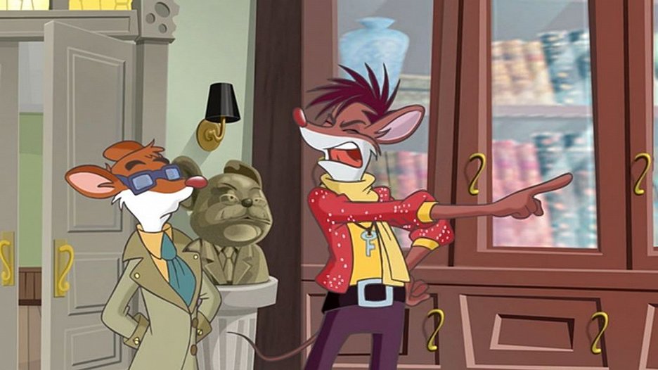 Myšák Geronimo Stilton - Tea, top model! (S01E17) (2009) | ČSFD.cz