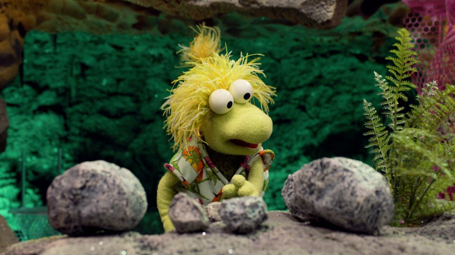 Fraggle Rock: Zábava je zpět - Mluvčí Wembley (S01E10) (2022) | ČSFD.cz
