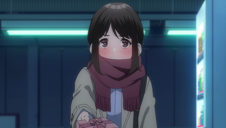 Ganbare Dóki-čan - Wasuremono o tori ni modotta kaiša no dóki (E04 ...