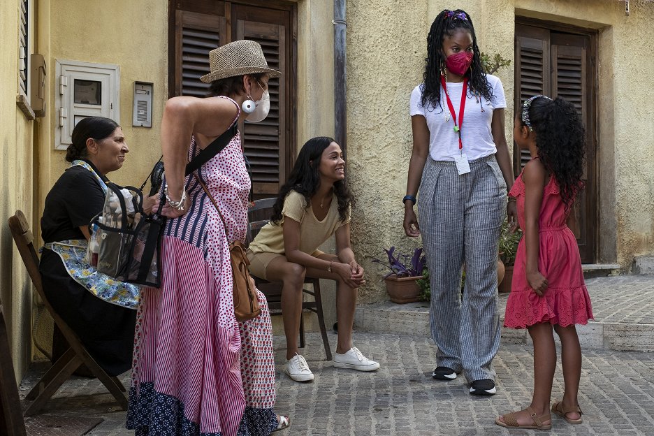 Lucia Sardo | Galerie - Z natáčení | ČSFD.cz