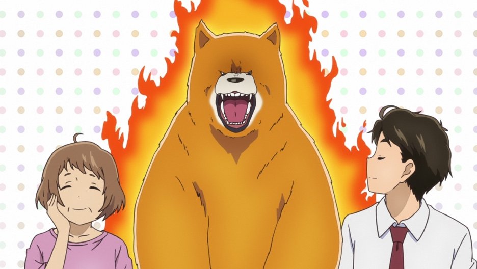 Kumamiko: Girl Meets Bear - Dentó o mamoru mono (E03) (2016) | ČSFD.cz