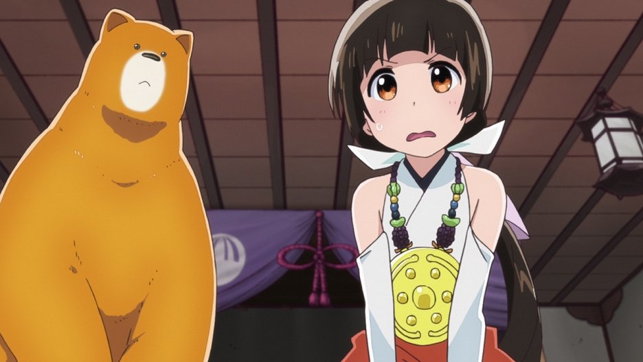 Kumamiko: Girl Meets Bear - Mura no Takaramono (E04) (2016) | ČSFD.cz