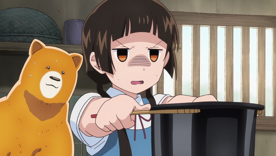 Kumamiko: Girl Meets Bear - キカセ (E07) (2016) | ČSFD.cz