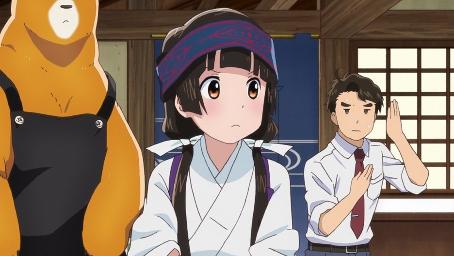 Kumamiko: Girl Meets Bear - On the Floor (E08) (2016) | ČSFD.cz