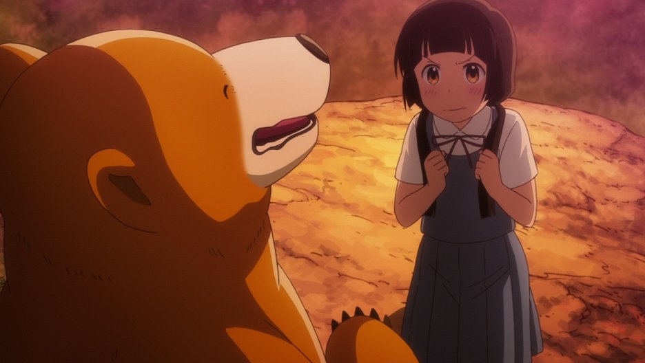 Kumamiko: Girl Meets Bear - Tokai e Go? (E11) (2016) | ČSFD.cz