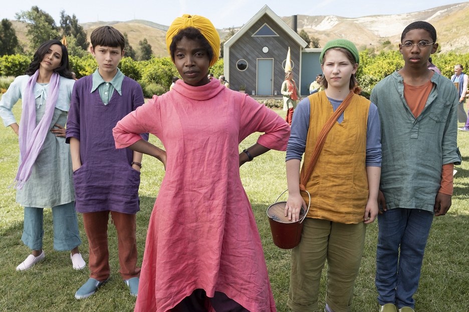 Benediktova tajemná společnost - Radostný objektiv (S02E07) (2022 ...