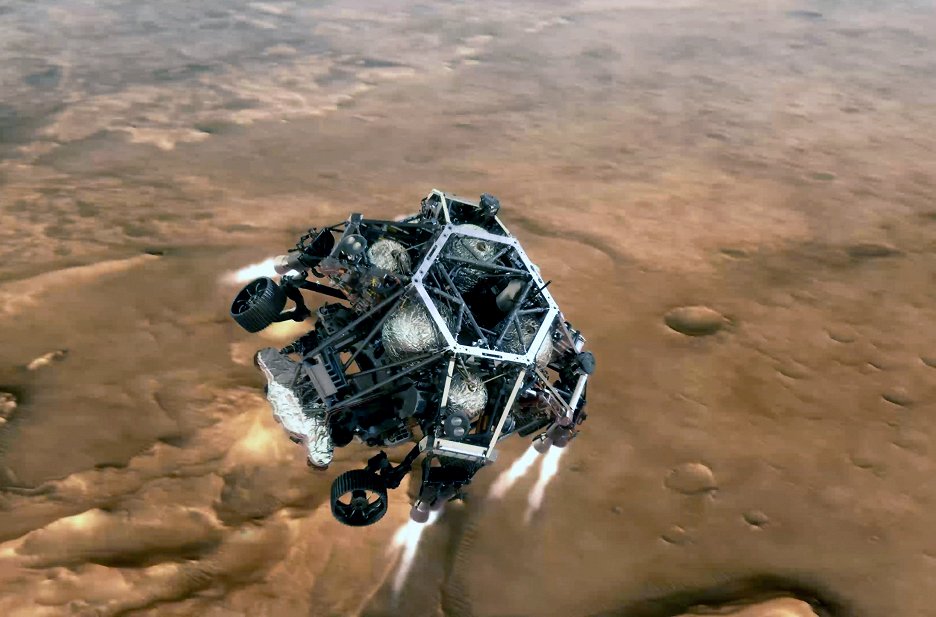 One Year on Mars - The Journey of Perseverance Robot on the Red Planet ...
