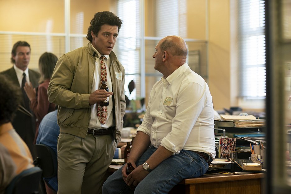 The Newsreader - Once in a Lifetime (S01E02) (2021) | ČSFD.cz