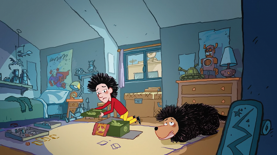 Anatole Latuile - Le Morvox d'anniversaire (S01E25) (2018) | ČSFD.cz