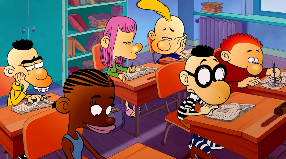 Titeuf - Ramatou (S04E04) (2015) | ČSFD.cz