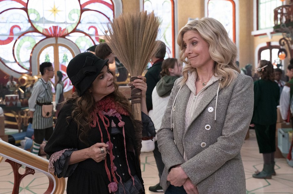 Santa Clausovi - Nezapomenutelné Vánoce (S01E06) (2022) | ČSFD.cz