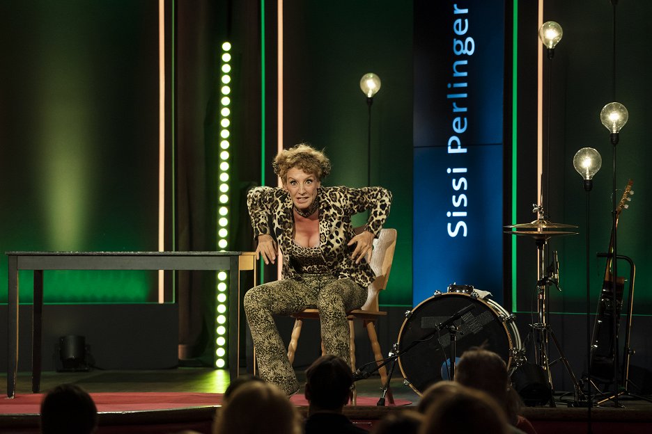 Sissi Perlinger - Live auf der Bühne! - Höhepunkte aus "Die Perlingerin ...