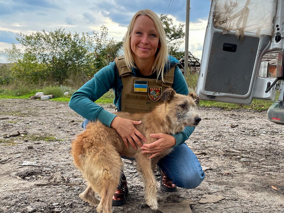 Judith Pein - Die Tierretterin im Kriegsgebiet (2022) | ČSFD.sk